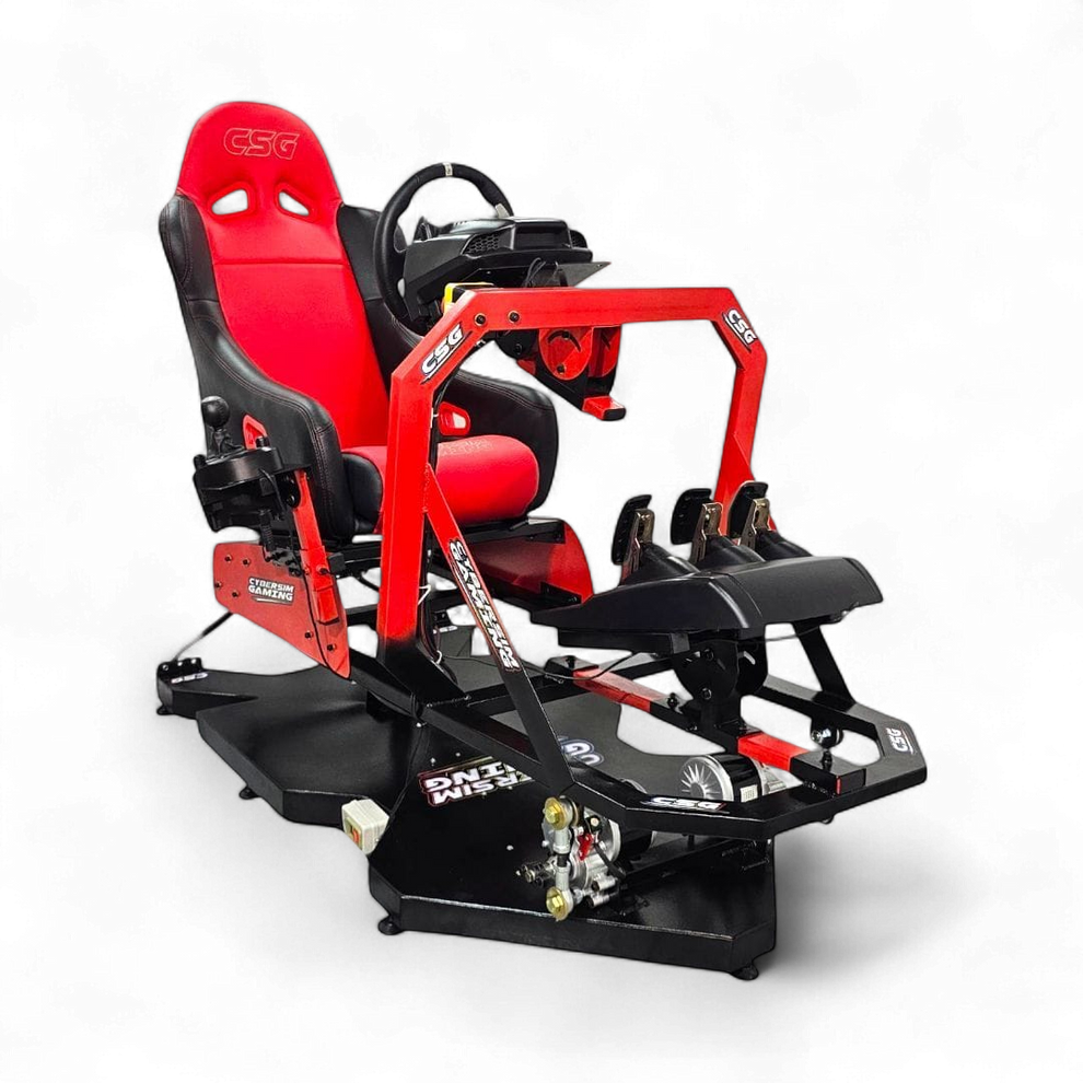 CSG-MOTION – Cyber sim gaming